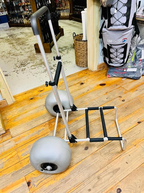 Balloon Wheel Beach Dolly | Lost Key Outdoors